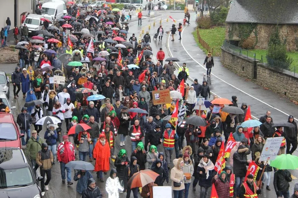 Grève dans la fonction publique : deux manifestations prévues dans le Morbihan - Pontivy.maville.com