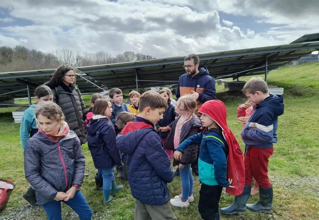 Mauges-sur-Loire. L’école a visité le parc photovoltaïque - Cholet ...