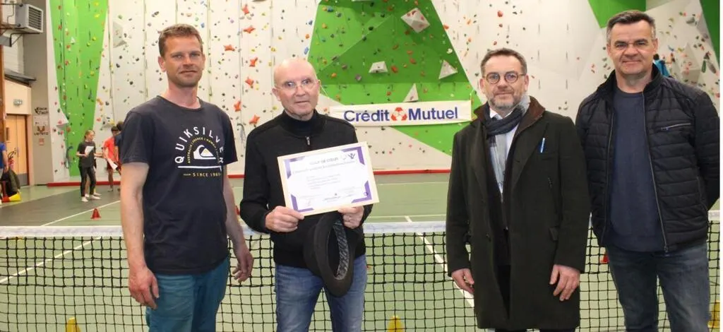 Vimoutiers. Créavenir remet 1 000 € à l’association sportive du collège ...