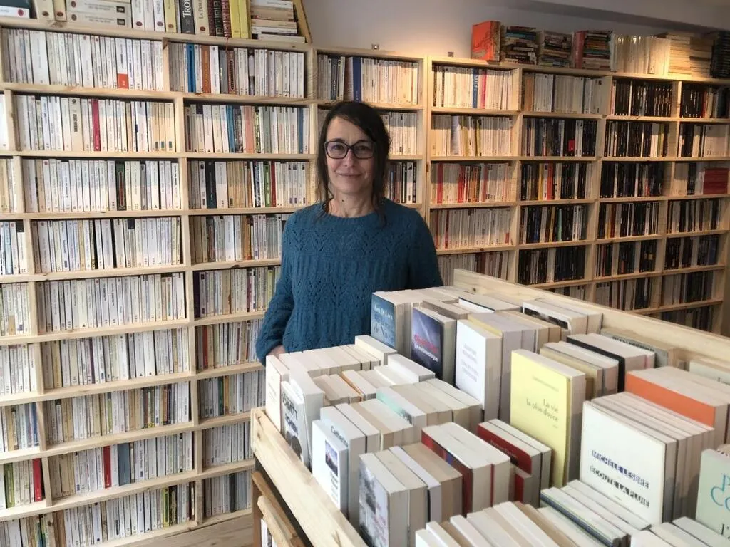 Antigone, une nouvelle librairie en centre-ville de Nantes - Saint ...