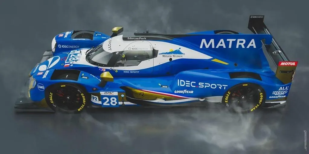 24 Heures du Mans. Le retour de Matra en images . Sport - Fougères ...