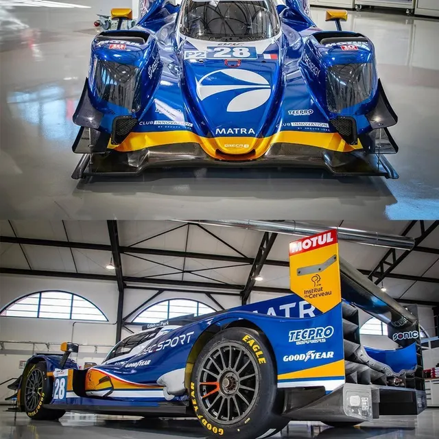 24 Heures du Mans. Le retour de Matra en images . Sport - La Baule ...