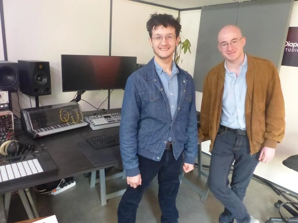 À Angers, Diaphonie, le studio où l’on sublime la création des groupes ...