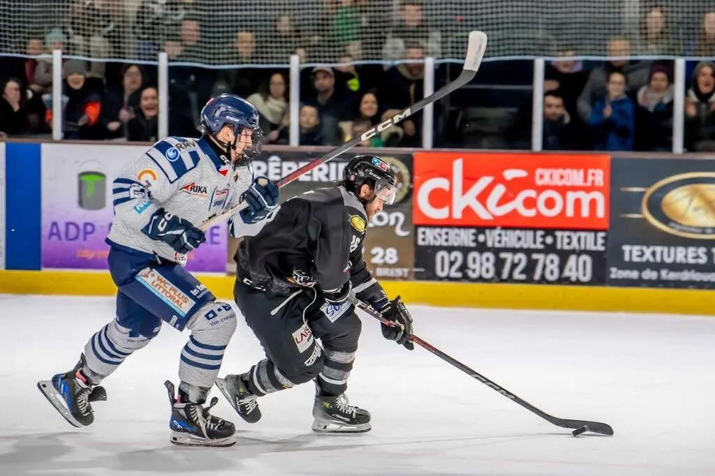 Hockey sur glace. Albatros de Brest : deux matches pour valider le ...