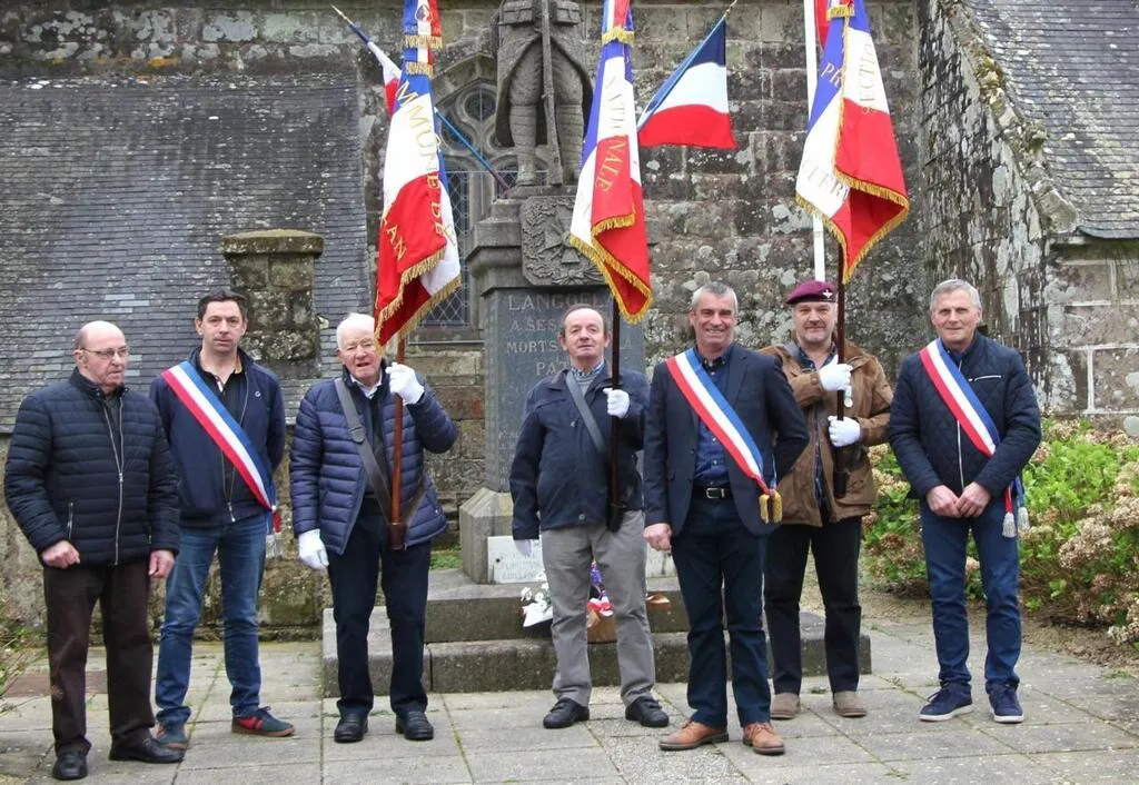 Langoëlan. Une première pour le porte-drapeau David Furnival - Pontivy ...
