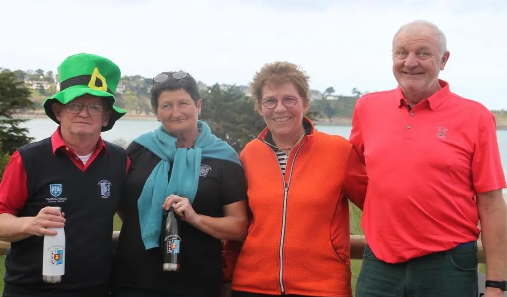 Saint-Cast-le-Guildo. Les golfeurs, Irlandais ou pas... ont fêté la ...
