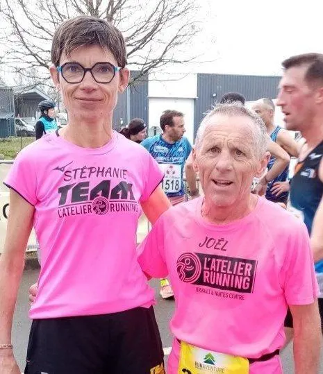 Blain. Stéphanie et Joël courent et gagnent en couple - Nantes.maville.com