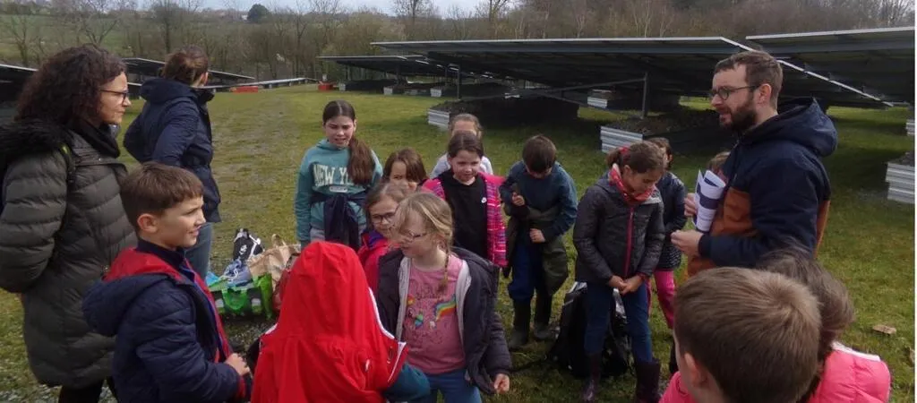 Mauges-sur-Loire. Les élèves de l’école Saint-Victor visitent le parc ...