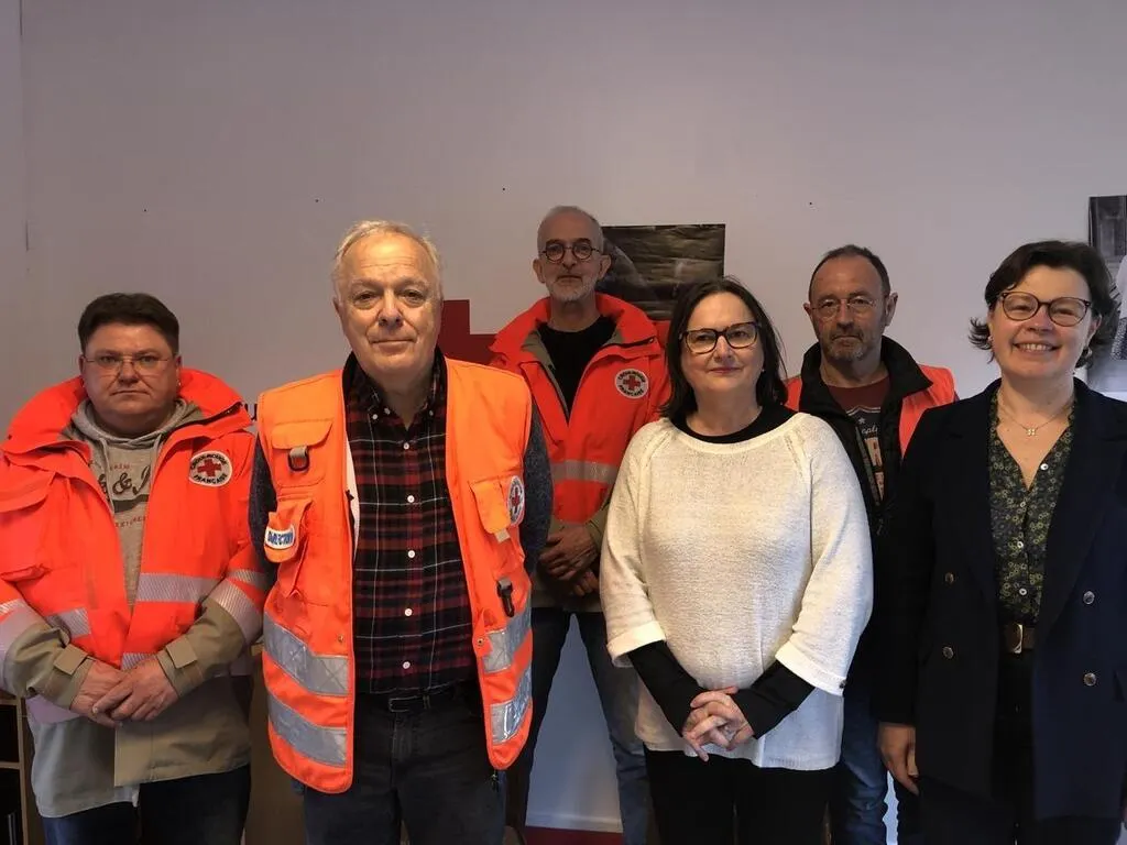 Dès avril, une deuxième maraude hebdomadaire de la Croix-Rouge à Vire Normandie - Caen.maville.com