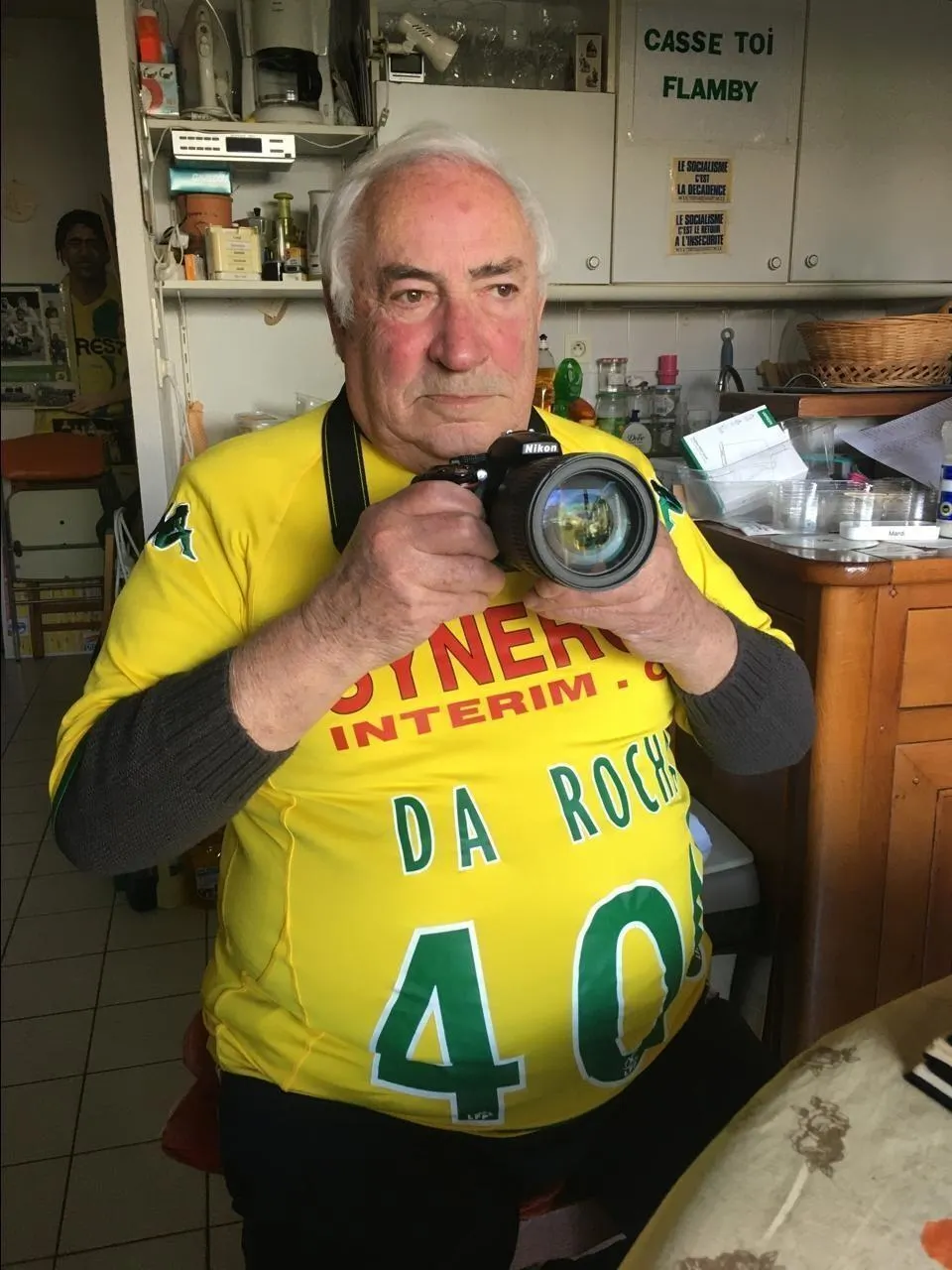 FC Nantes. 6000 photos, l’inestimable trésor de Philippe Tharreau ...