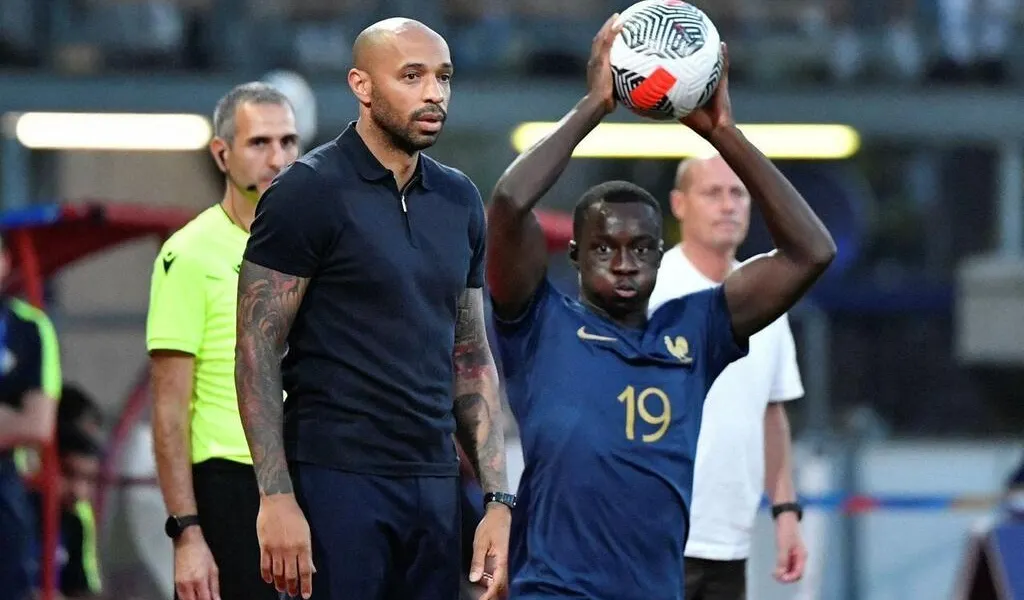 JO 2024 - Football. Thierry Henry a « pleuré de ne pas faire les JO de ...