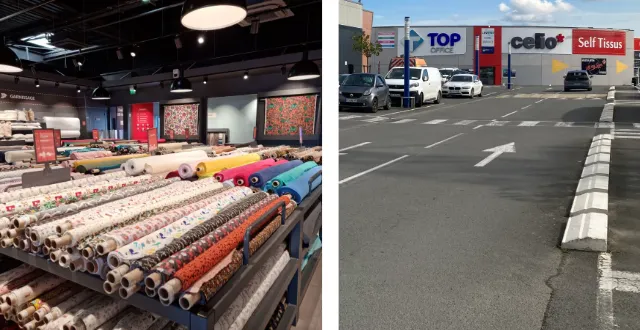 Self Tissus : le spécialiste du tissu au mètre, mercerie, machines à ...