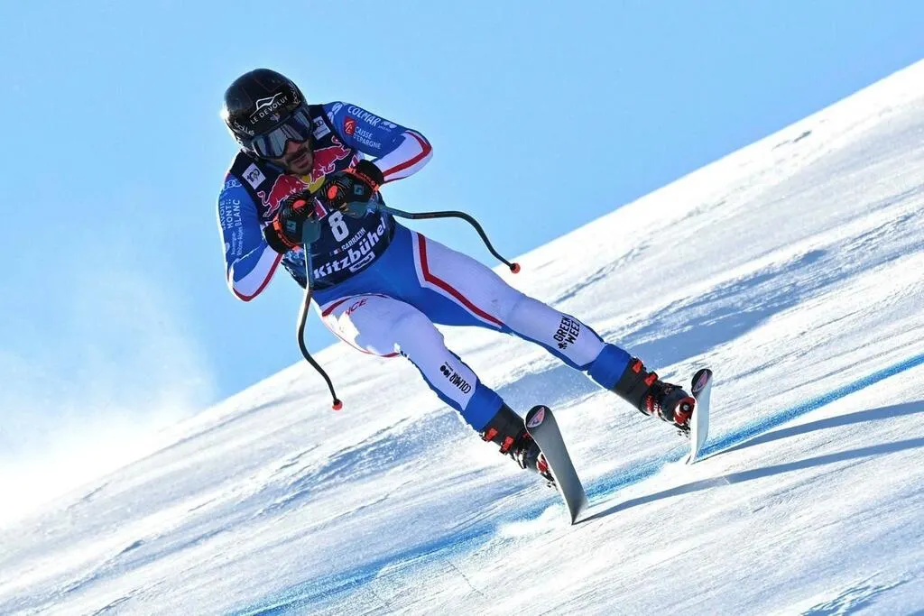 Ski alpin. Cyprien Sarrazin vainqueur du globe de la descente à ...