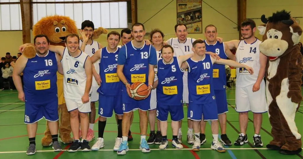 Montrevault-sur-Èvre. Le beau succès des équipes de basket adapté ...