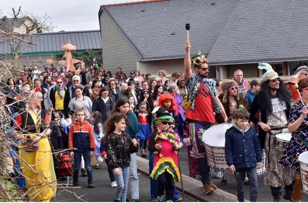 Mauges-sur-Loire. Roger-Mercier à l’heure du carnaval - Angers.maville.com