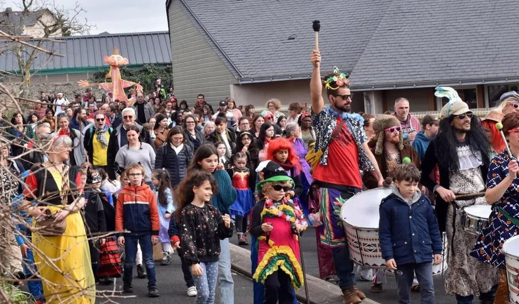 Mauges-sur-Loire. Roger-Mercier à l’heure du carnaval - Angers.maville.com