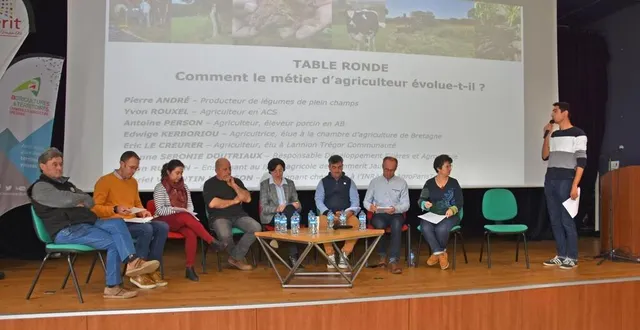 La transition agroécologique, on en parle au lycée de La Roche-Jaudy ...