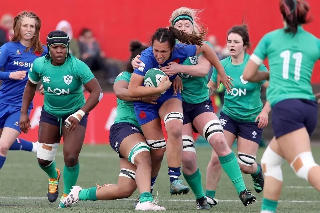 Rugby. XV de France féminin : les Bleues alignent leurs cadres face à l ...