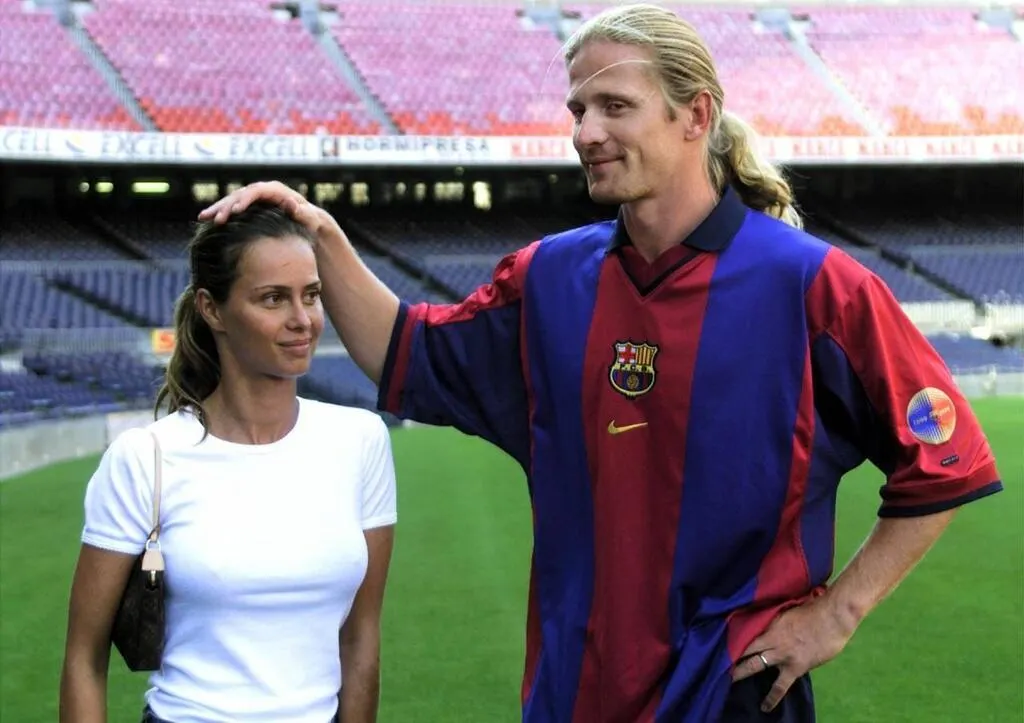 Football. Emmanuel Petit confie avoir quitté Arsenal « pour une femme ...