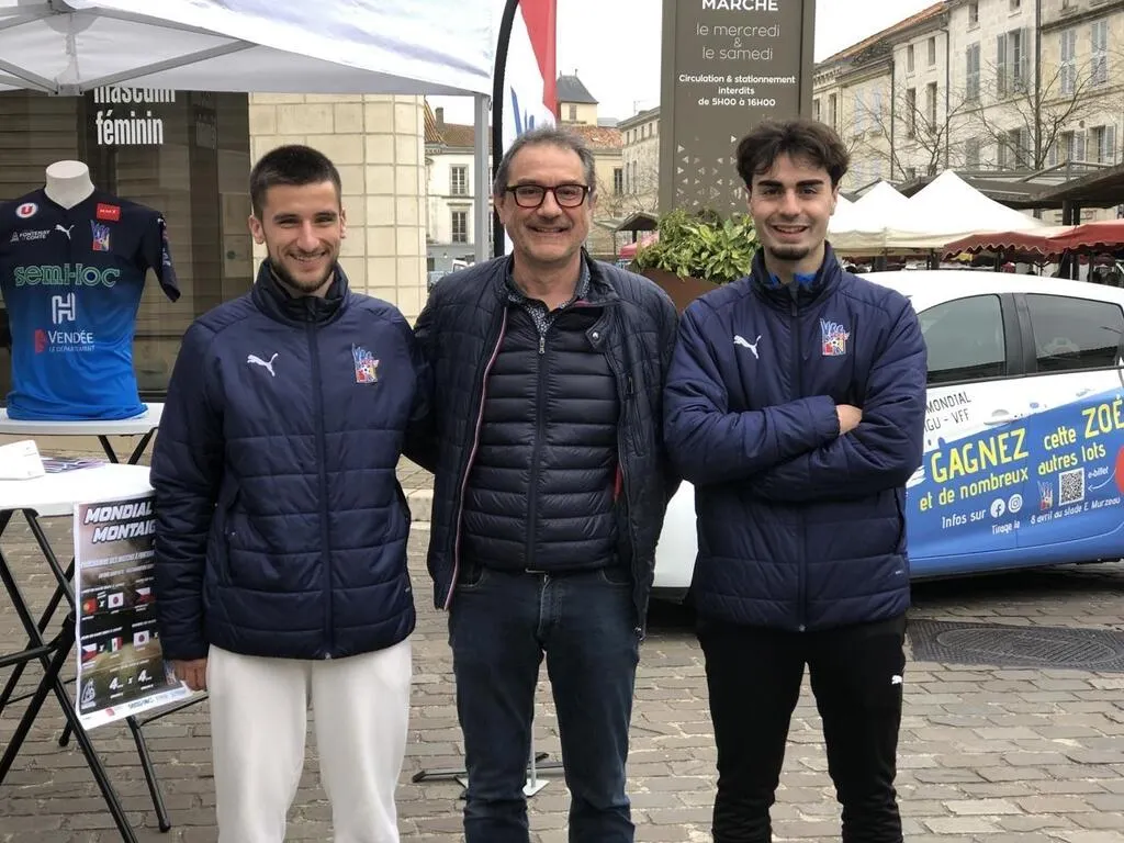 Bientôt le retour des matchs du Mondial de Montaigu à Fontenay-le-Comte ...