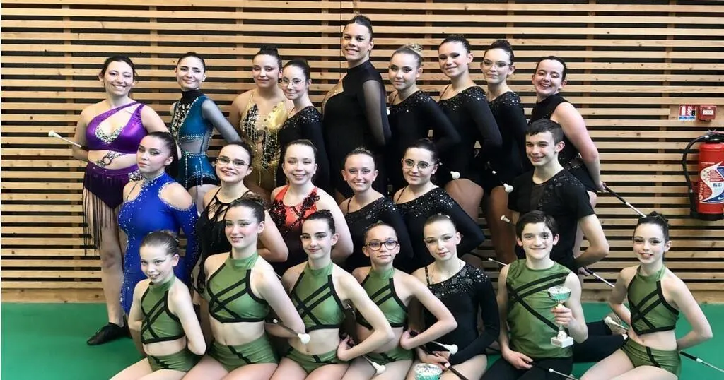 Guipavas. De bons résultats pour les athlètes Twirling Évolution ...