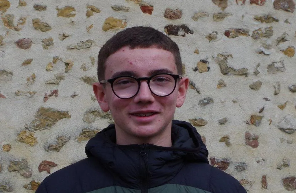Champagné. Evann, collégien de 14 ans, dans le rôle de Judas - Le Mans ...