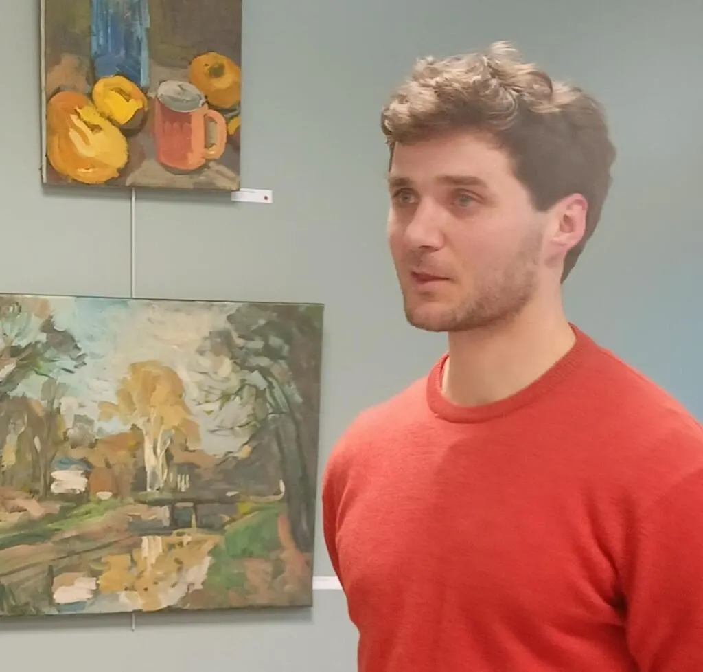 La Chapelle-Chaussée. Jean-Marie Brault expose ses paysages à la ...