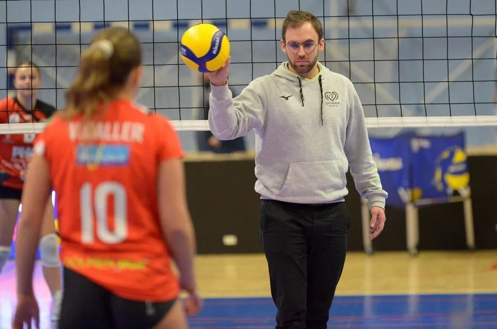Volley-ball - Ligue A. François-Xavier Garnon et Quimper vers une ...
