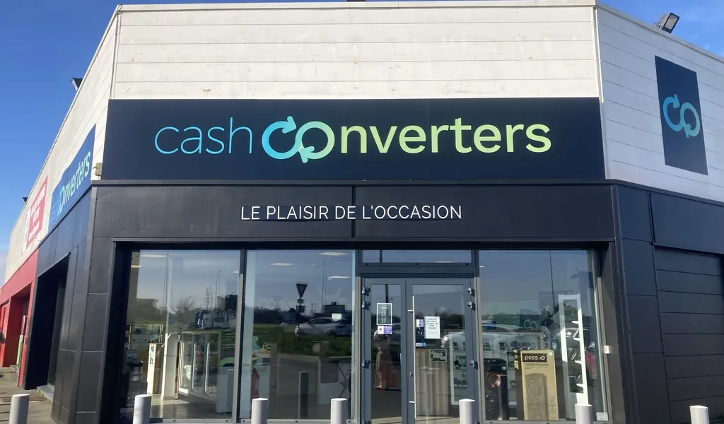 Cash Converters, le temple des bonnes affaires pour acheter ou revendre ...