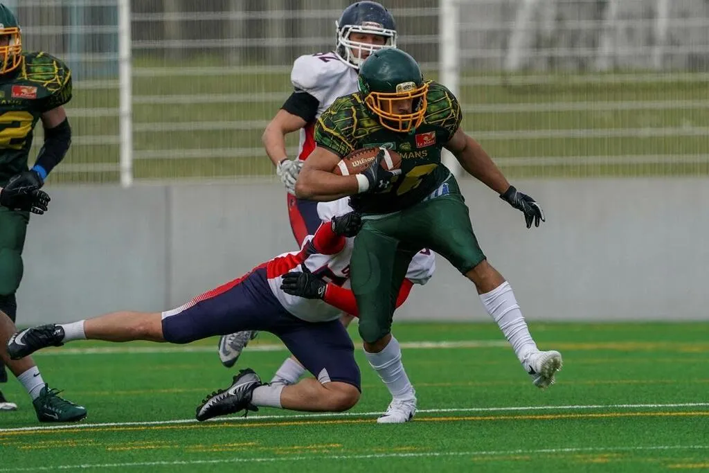 Football américain. Les Caïmans à la relance contre Amiens . Sport ...
