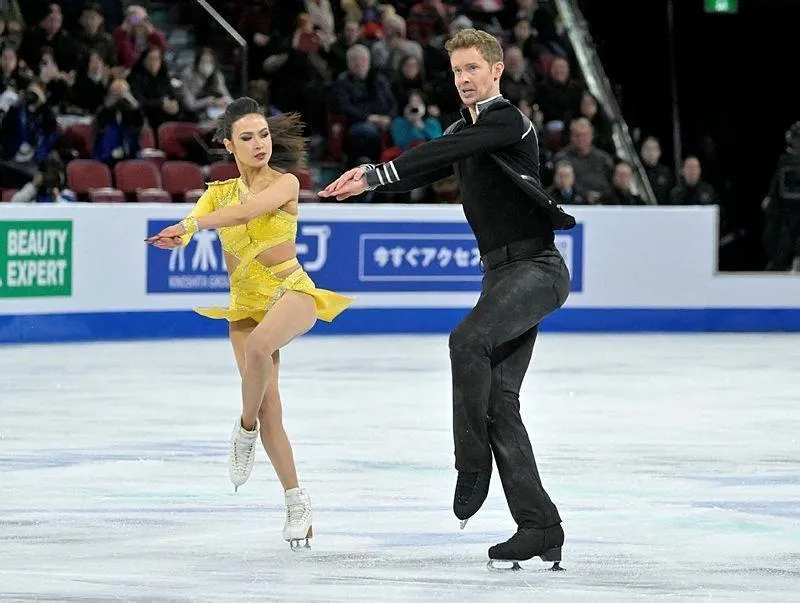 Mondiaux de patinage. Les Américains Chock et Bates en tête après la ...