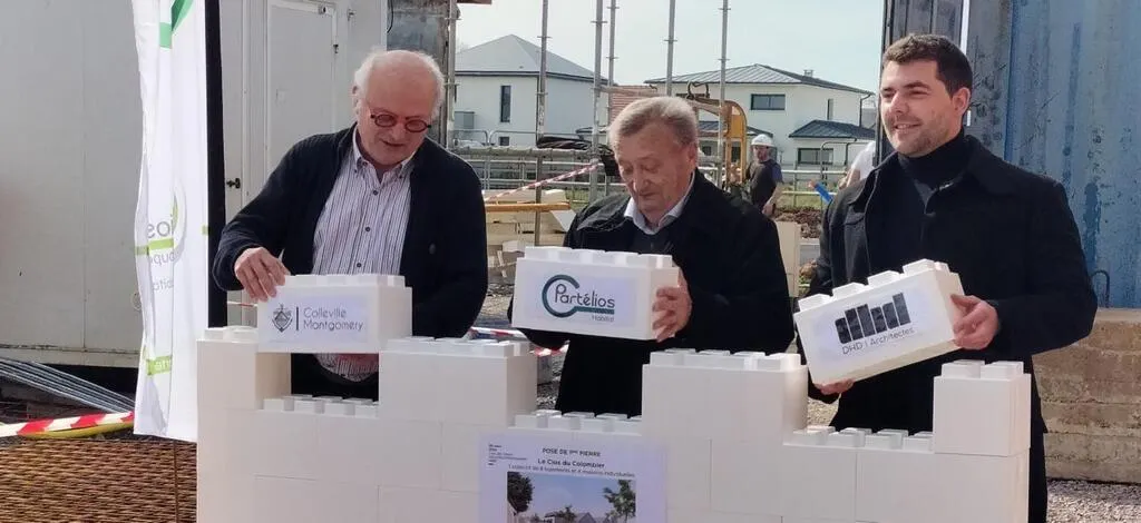 Colleville-Montgomery. Un nouveau programme de logement social a été ...