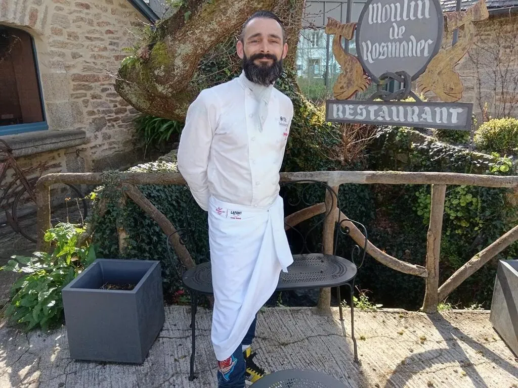 Sébastien Martinez un « chef créatif » du Finistère qui conserve son ...