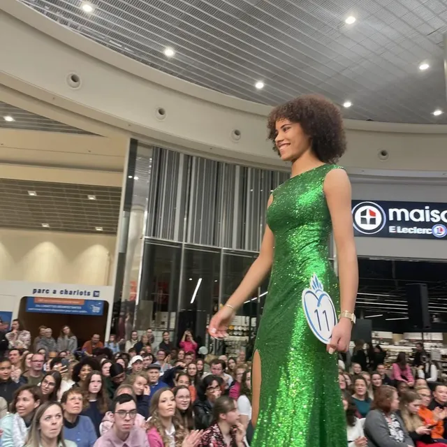 EN IMAGES. Romane Bosona élue Miss Ille-et-Vilaine 2024 près de Rennes ...