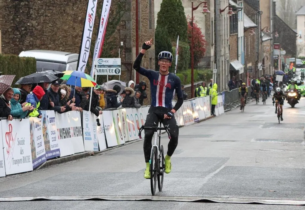 Cyclisme. Tour du Bocage et de l’Ernée : l’Américain Ashlin Barry ...