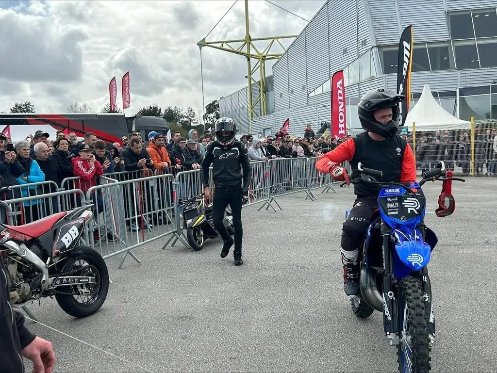 Vannes. Au salon du deux-roues, la moto électrique en catimini - Vannes.maville.com