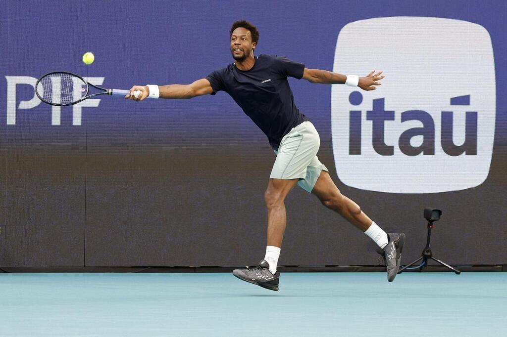 Tennis Masters 1000 De Miami Gaël Monfils Affrontera Carlos Alcaraz