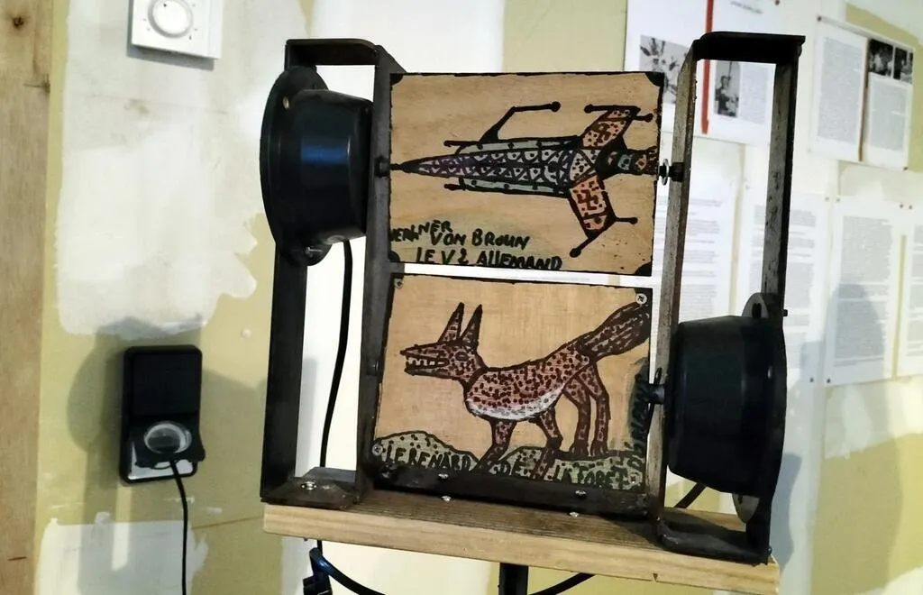 À 92 ans, André Robillard est une figure incontournable de l’art brut ...