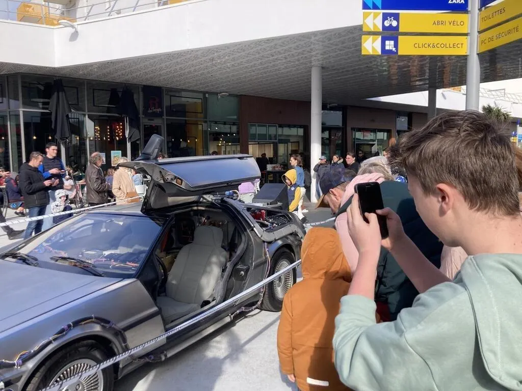 À Saint-Nazaire, les super-héros et leurs voitures ont amusé toutes les ...