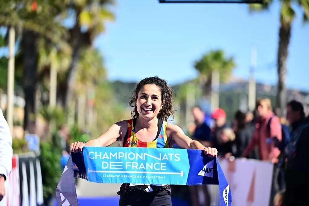 Running. Floriane Hot et Benjamin Polin sacrés champions de France de ...