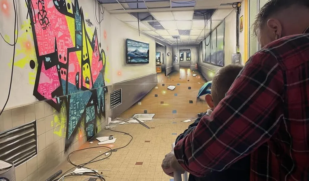 EN IMAGES. « C’est magique ! » : à Laval, cet antre éphémère du street ...