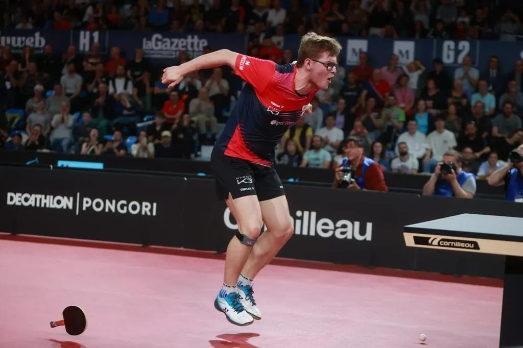 Tennis de table. « On va s’en souvenir longtemps » : Alexis Lebrun, un ...