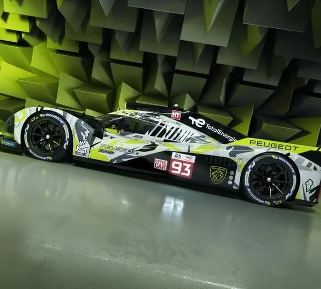 EN IMAGES. Découvrez en détail la Peugeot 9X8 qui fera les 24 Heures du Mans - Le Mans.maville.com