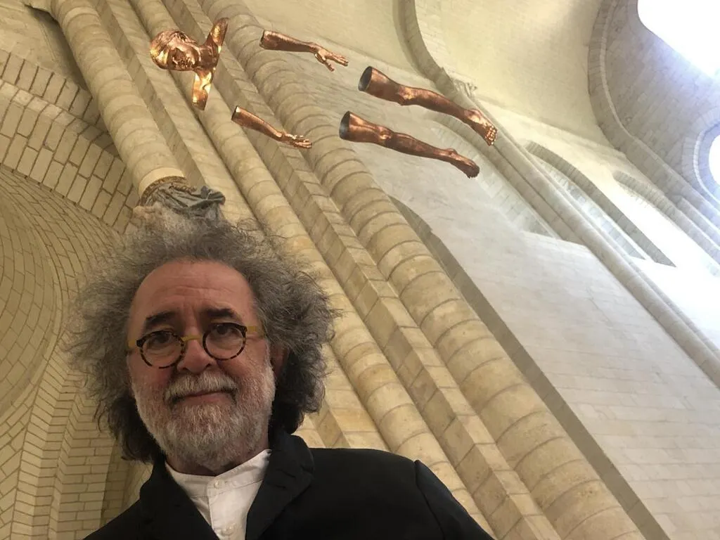 À Fontevraud, Pascal Convert cristallise le temps contre l’oubli ...
