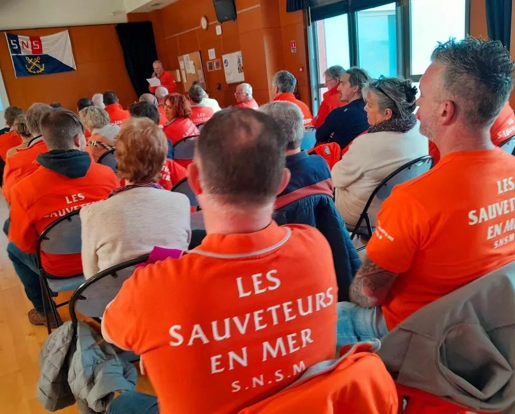 Landunvez. La station SNSM honore ses sauveteurs en mer bénévoles ...