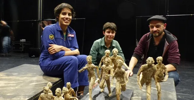 Au théâtre d’Hennebont, une ode au courage pour Zenash Gezmu, la ...