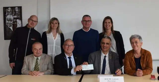 Aux Sables-d’Olonne, le lycée Valère-Mathé récompensé pour son devoir ...