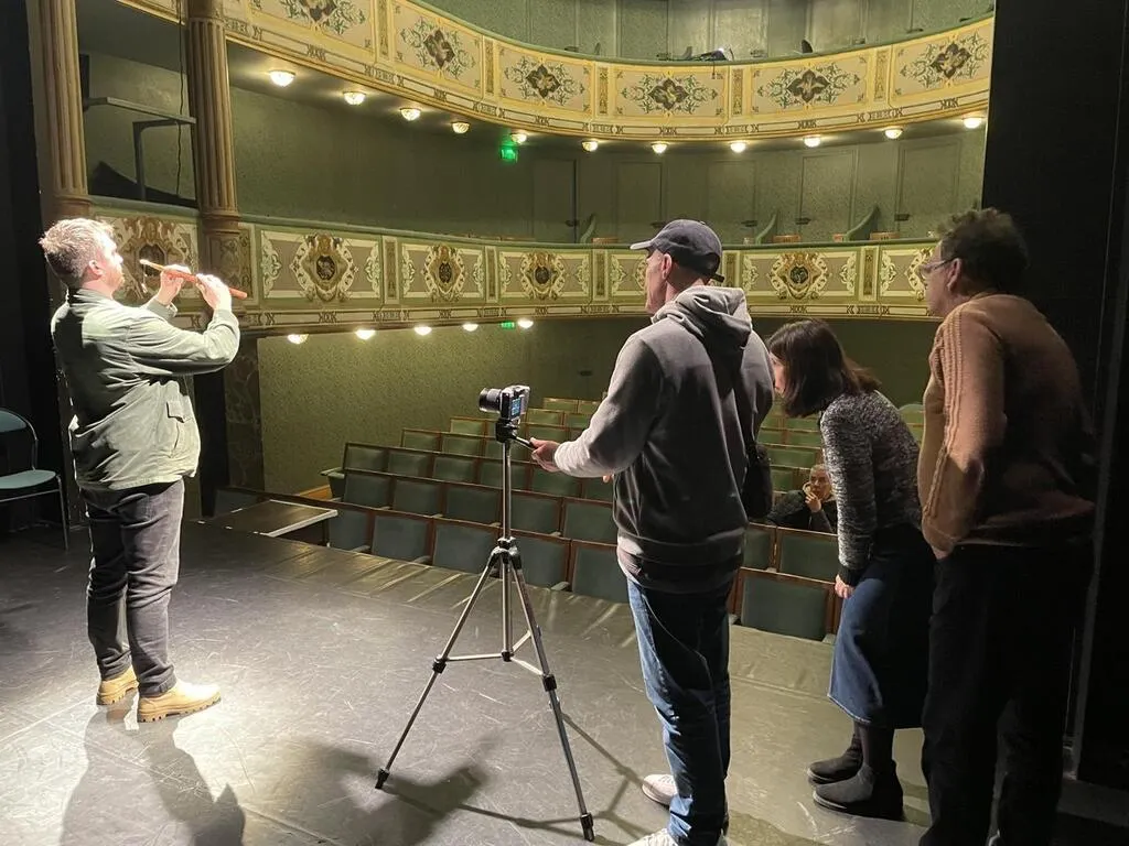 La Flèche, lieu de tournage d’un docu-fiction sur le résistant Missak Manouchian et les Aznavour ...