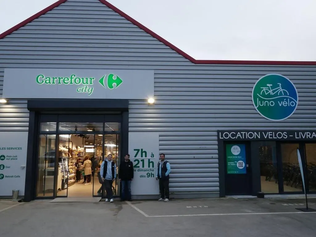 Carrefour City a ouvert ses portes à Saint-Aubin-sur-Mer - Caen.maville.com