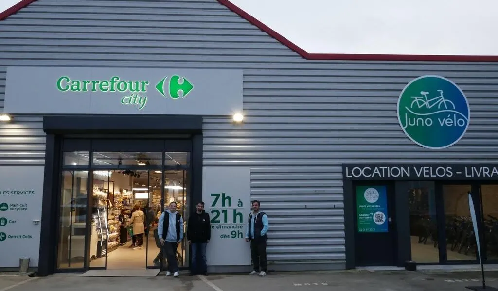 Carrefour City a ouvert ses portes à Saint-Aubin-sur-Mer - Caen.maville.com